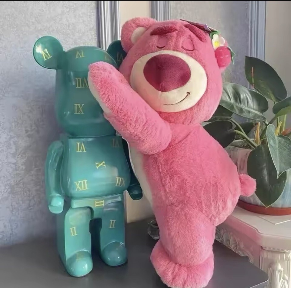 Disney Toy Story Lotso Bear 30 CM Pink Plush Pillow Stuffed Animal | eBay