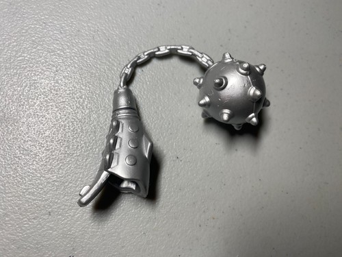 2004 Teenage Mutant Ninja Turtles Leatherhead Tail Armor Mace Weapon ...