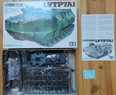 U.S. Marine LVTP7A1 1/35 Tamiya 35136 | eBay