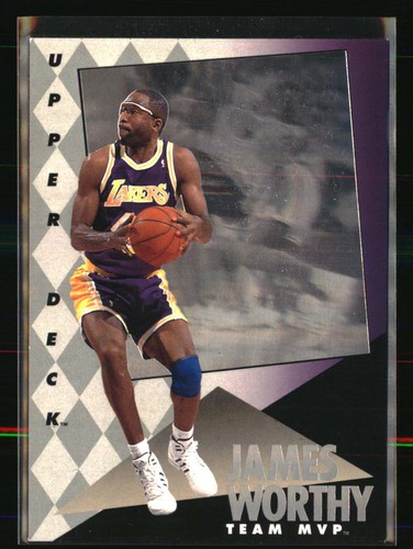 James Worthy 1992-93 Upper Deck MVP Holograms #13 BASKETBALL Card | eBay