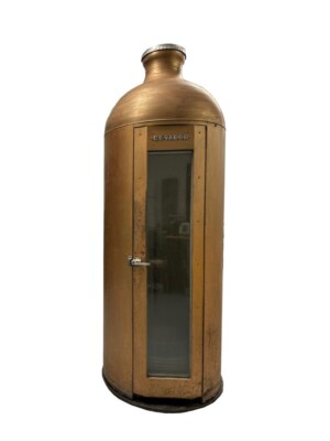 Bevador / Beerador Vintage Merchandiser Refrigerator -beer bottle shape ...