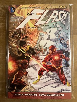 The Flash Vol. 2: Rogues Revolution the New 52 Hardcover Manapul ...
