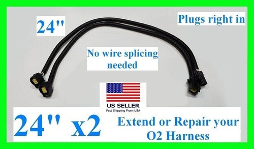 fits Jeep Wrangler Grand Cherokee 2 24" Repair Harness O2 Oxygen Sensor ...