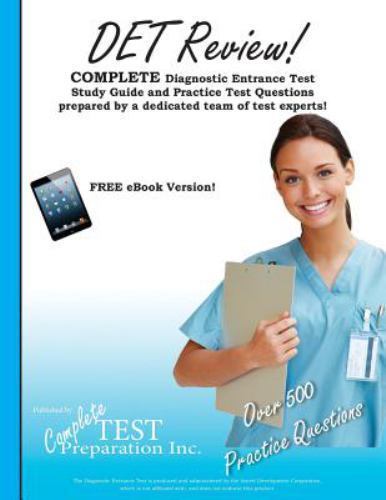 Det Review! Complete Diagnostic Entrance Test Study Guide and Practice ...