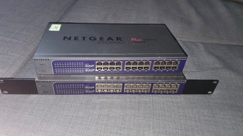 Netgear Prosafe + Switch 24 Port Gigabit(JGS524E) | eBay UK
