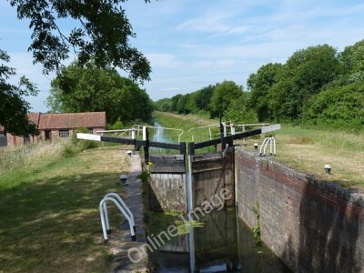 Photo 6x4 Carpenters Shop lock, Woolsthorpe Stenwith Carpenters Shop ...