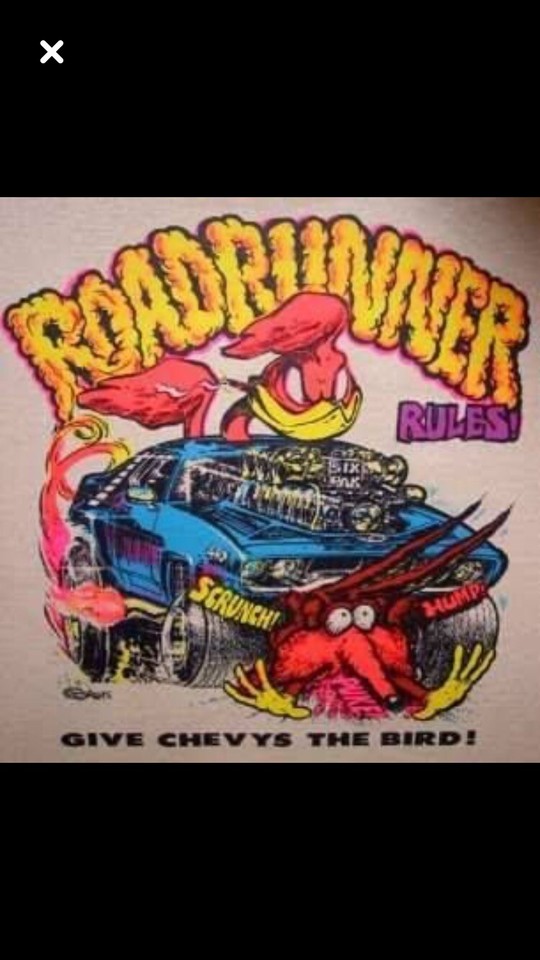 (3) Rat Fink Big Daddy Ed Roth Wall Art Your Choice Of (3) Roadrunner ...