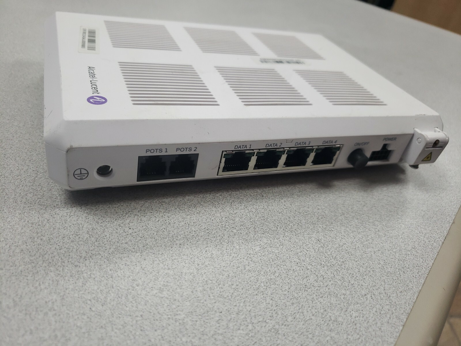 Alcatel Lucent G-240G-A Gigabit Optical Modem | eBay