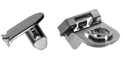 SWORDFISH 60783-5 Sets Bumper to Fender Liner Clip Set for Toyota 47749 ...