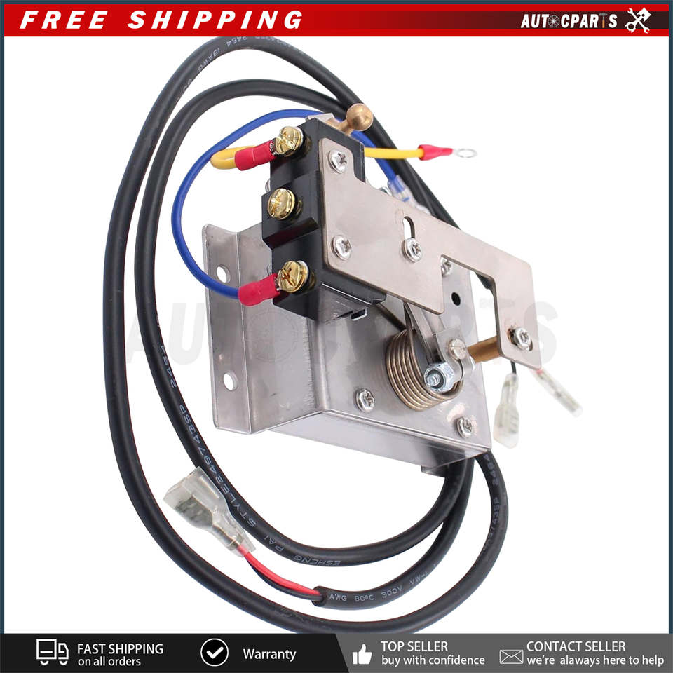 27094G01 Golf Cart Potentiometer w/Micro Switch For EZGO Marathon 1989 ...