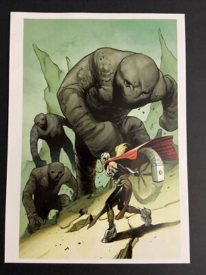 Monster Unleashed #5 COVER - Marvel Comic Book Mini Poster 8x11 Sara ...