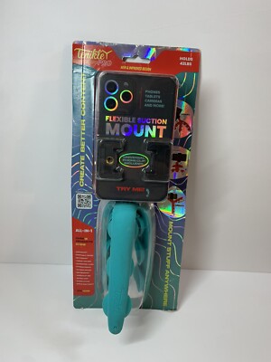 Tenikle Pro Flexible Tripod Bendable Suction Cup Camera & Phone Mount ...