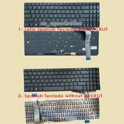 for ASUS K570U K570UD K570Z K570ZD X570U X570UD X570Z X570ZD Keyboard ...