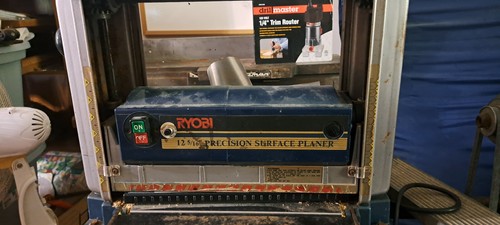 AP-12 12 5/16" Ryobi Precision Surface Planer | eBay