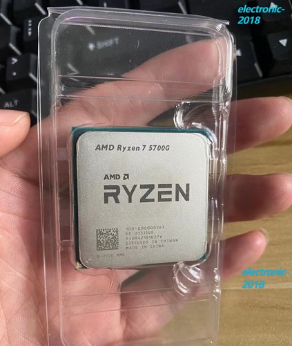 AMD Ryzen R7 5700g CPU Processor 3.8 GHz 8 Cores 16 Threads 16 MB Socket am4 | eBay