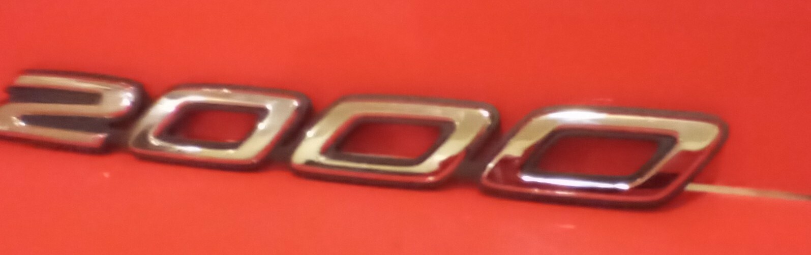 2000-2009 Honda 2000 Emblem 75711-S2A-000 OEM | eBay