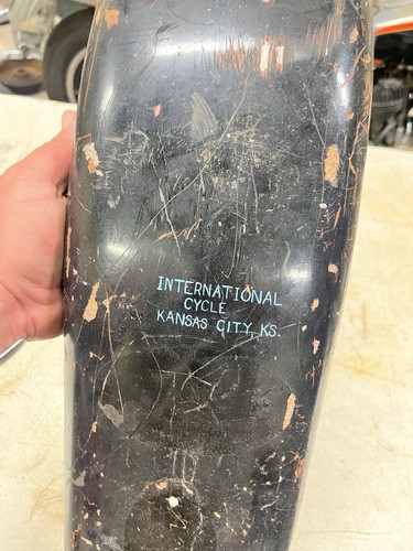 TM1 Harley Chopper Panhead Knucklehead Shovelhead Fx FLH Super Glide ...