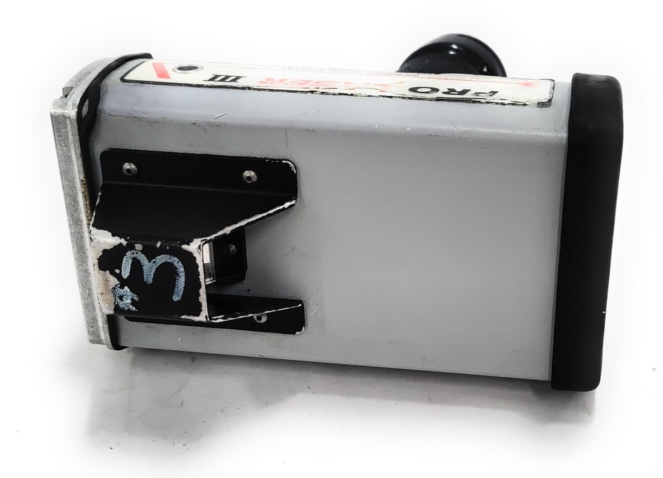 Kustom Signals Pro Laser III LIDAR Laser Radar Gun, No Battery ...