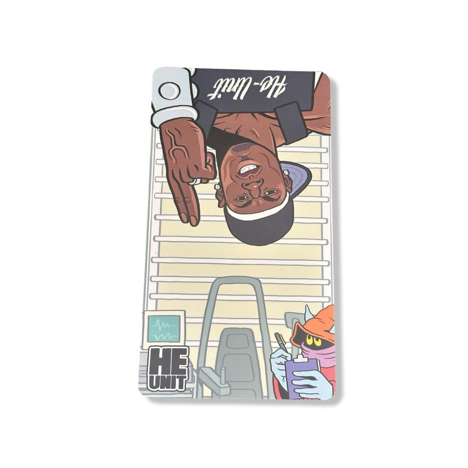 TRAP TOYS He-Man 50 Cent Action Figure Limited New Sealed Authentic | eBay