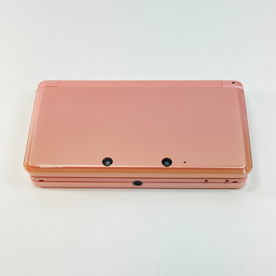 [EX+++++] Nintendo 3DS / 3 DS Misty Pink CTR-001 Handheld NTSC-J JAPAN ...