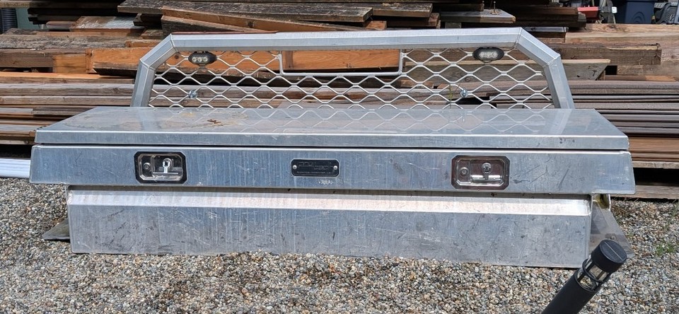 Pro Tech Headache Rack And Tool Box | eBay