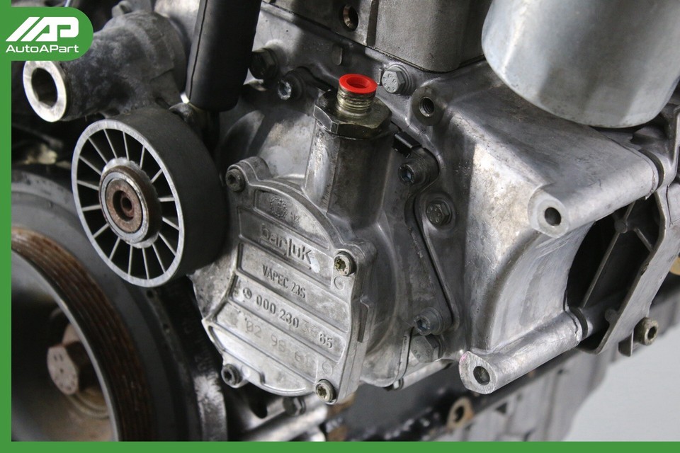 Mercedes W210 E300 E300TD 3.0L OM606 Turbo Diesel Engine Motor Assembly ...