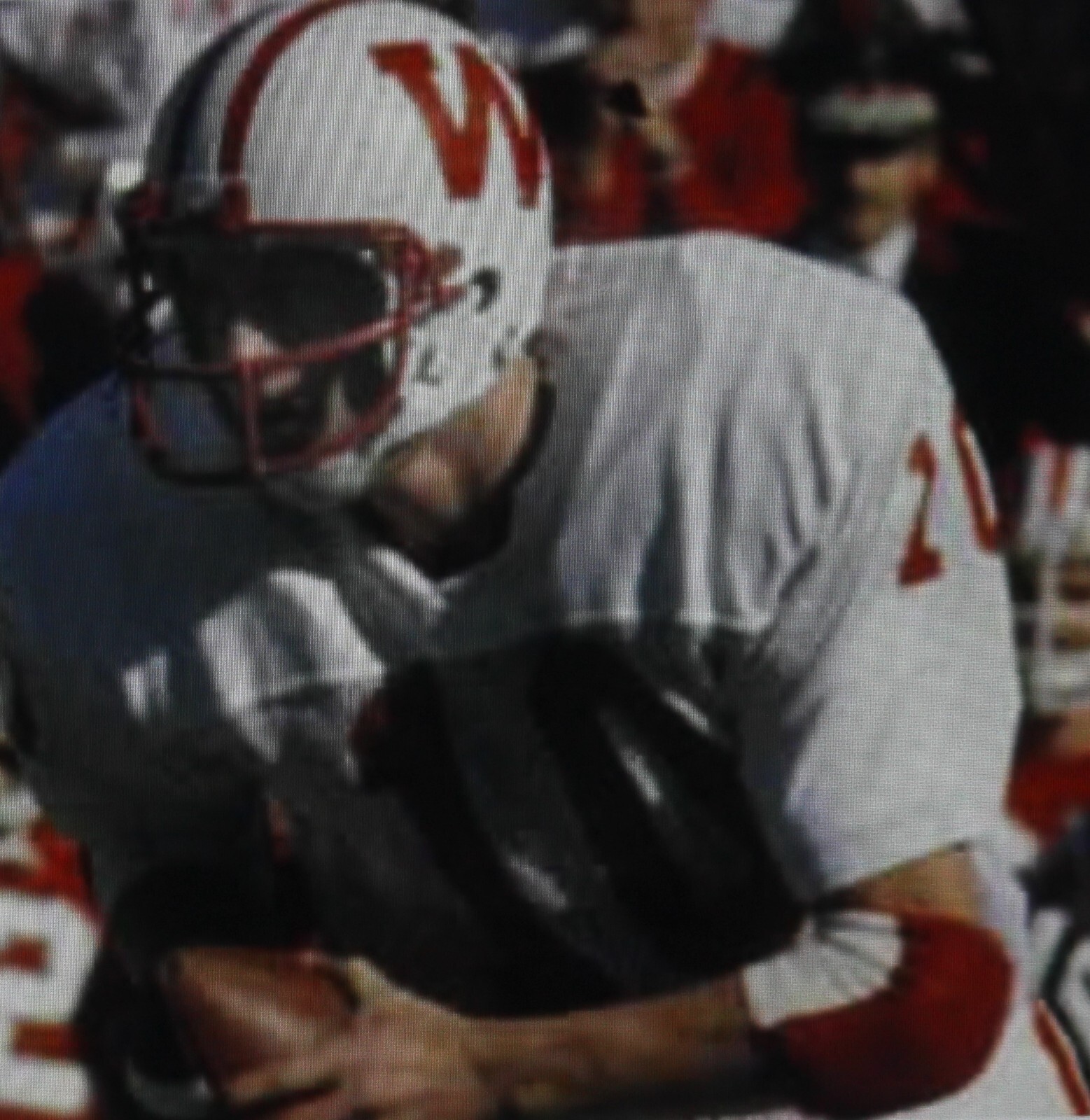1978 - 1987 WISCONSIN BADGERS, WILSON F2000, FOOTBALL HELMET! NOS! RARE ...