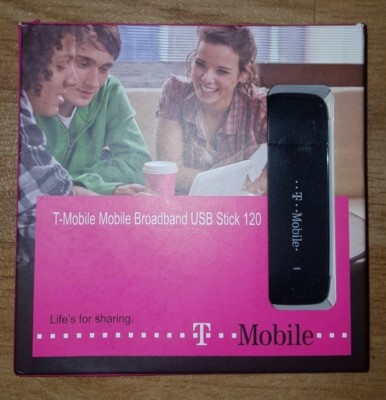 T-Mobile Broadband USB Stick 120 (ZTE) HSDPA Modem / MF626 | eBay UK
