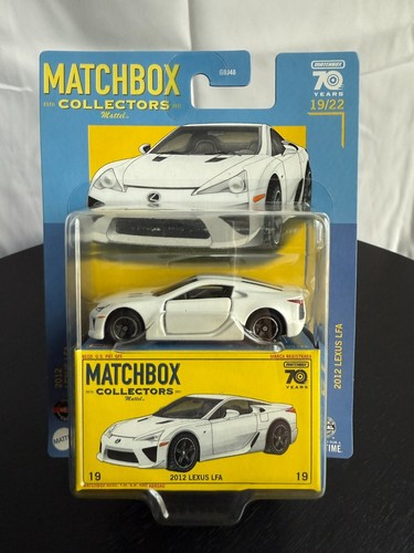 2023 Matchbox Collector Series 2012 Lexus LFA #19 | eBay