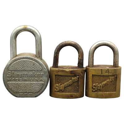 Locks & Keys - Vintage Slaymaker