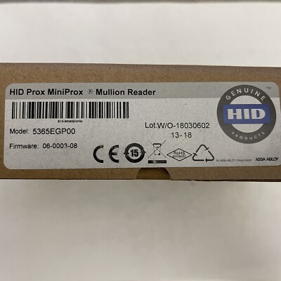 Control Panels & Keypads - Proximity Reader