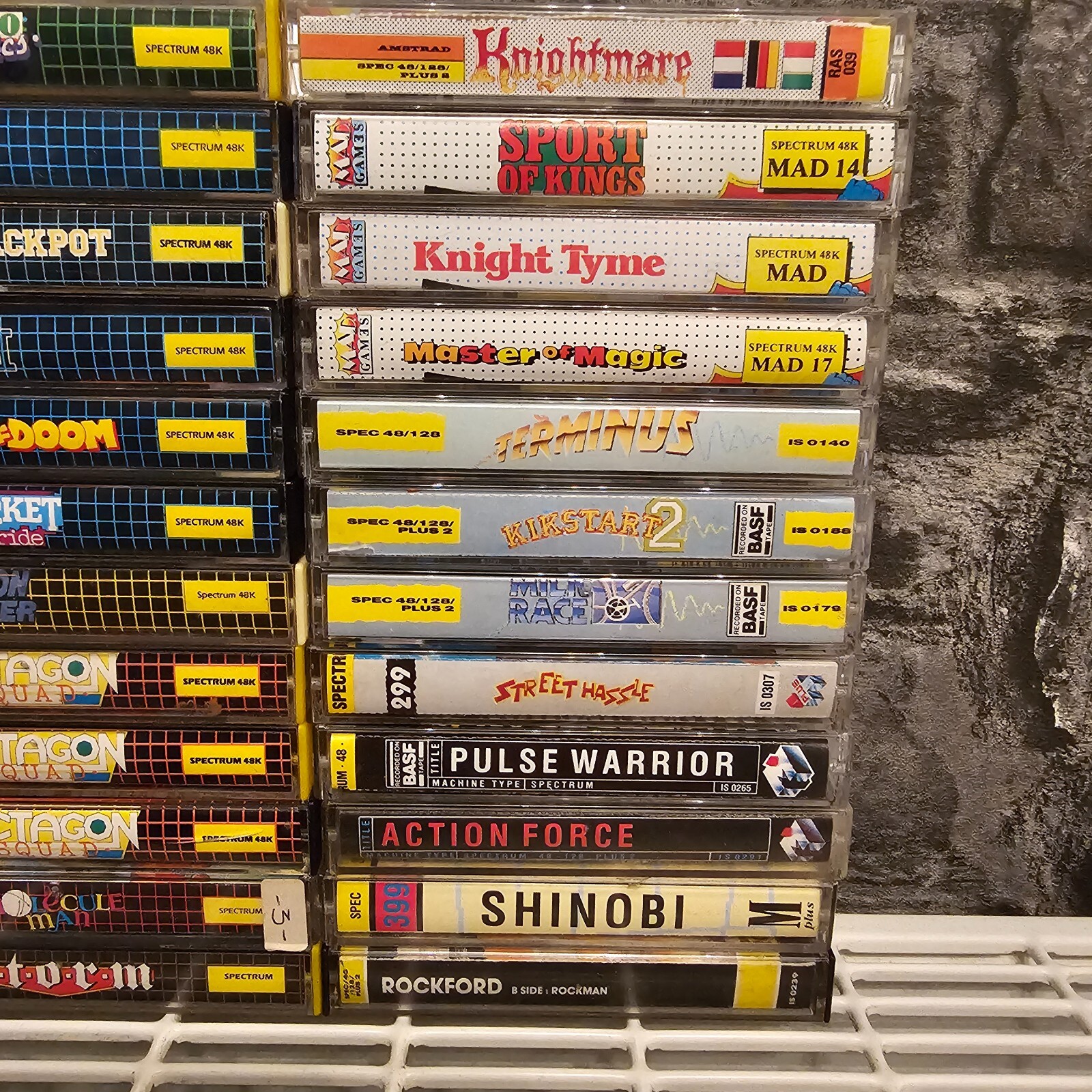 Mastertronic Games - ZX Spectrum 48k 128k Games Select & Choose - Multi ...