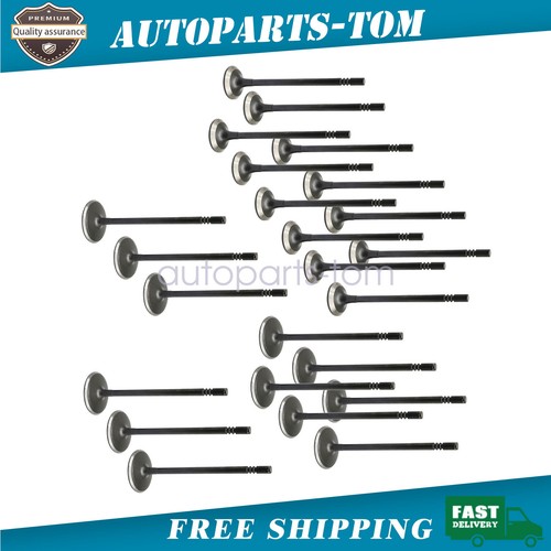 24Pcs Intake Exhaust Valves Fit For Chrysler Dodge Grand Caravan Jeep 3 ...