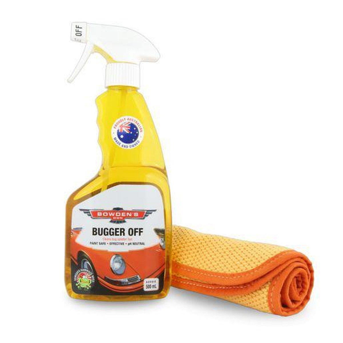 Bowden's Own Bugger Off Bug Clean & Removal Pack 2pc | eBay