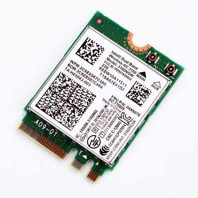 Lenovo Thinkpad Intel Wireless-AC 3160 WiFi+BT NGFF Card 3160NGW,FRU ...