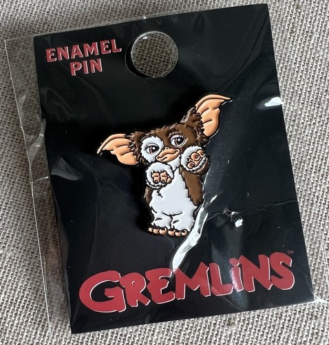 Gremlins Cute Gizmo Metal Enamel Lapel Backpack Pin Retro | eBay