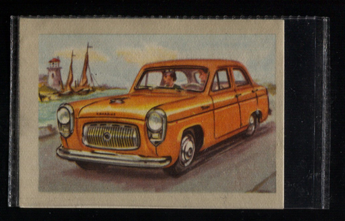 Ford Prefect 1954 Vintage 1950s Dutch Trading Card | eBay