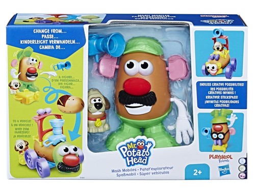 NEW PlaySkool Mr Potato Head MASH MOBILES CAR Classic Original Spud ...