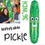 GIANT Inflatable Pickle Head - Beach Pool Float Noodle Gag Prank Joke ...