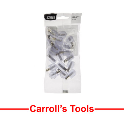 Taskmaster 5mm Pin Suction Cup Shelf Supports - 20 Pack 12175 | eBay ...