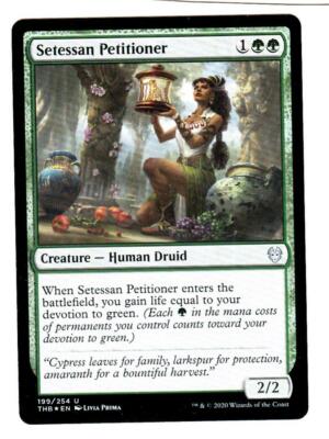 MTG: Theros Beyond Death: Foil: Setessan Petioner | eBay