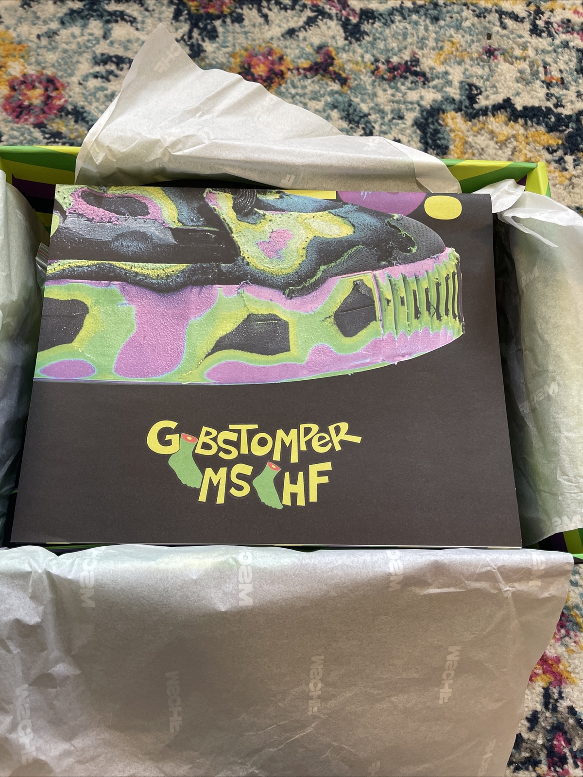 Size 12 - MSCHF Gobstomper Low Sour Edition for sale online | eBay