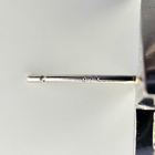 Solid 925 Sterling Silver TCB Lightning Bolt Stud Earrings Sparkling ...