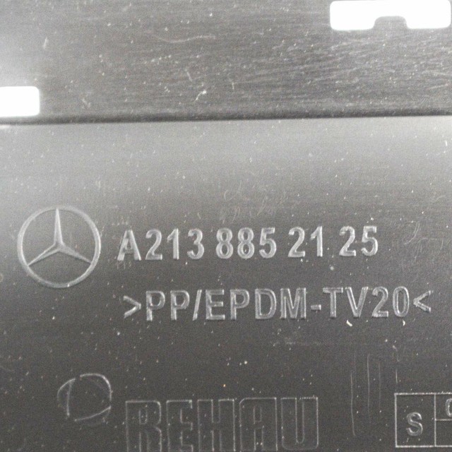 Mercedes-Benz E Rear Bumper Diffuser W213 A2138852125 2017 OEM for sale ...