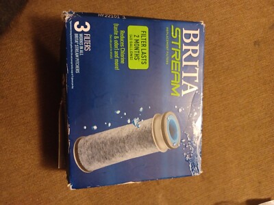 Brita Stream Pitcher Water Filter -Gray, Pack of 3 60258362152 | eBay