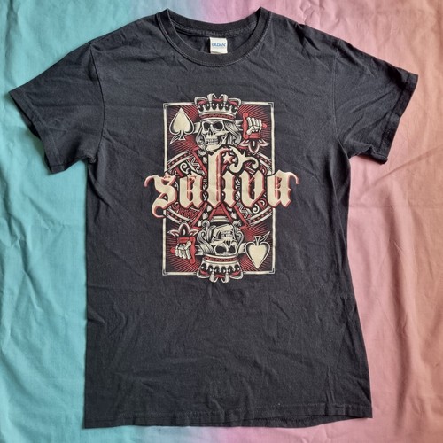 Saliva Tour T-shirt (Size S, 2018) | eBay