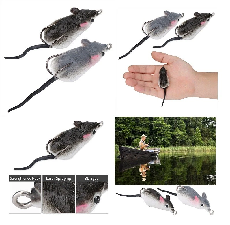 Mouse Fishing For Bass