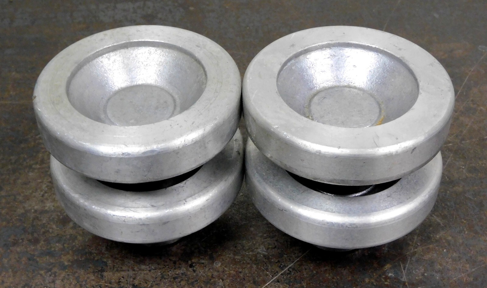 Jergens - 3 in. Solid Aluminum Offset Handwheel Blank 22502 Lot of Four ...