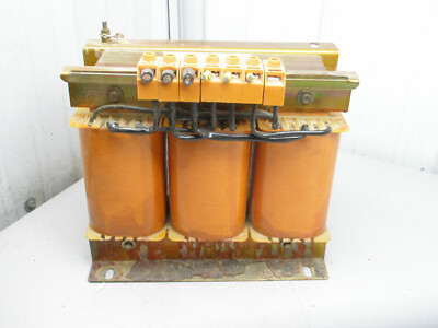 AUTOTRANSFORMER 13 KVA TRANSFORMER 015GBT0024 3 P PRIM. 380V SEC. 230V ...