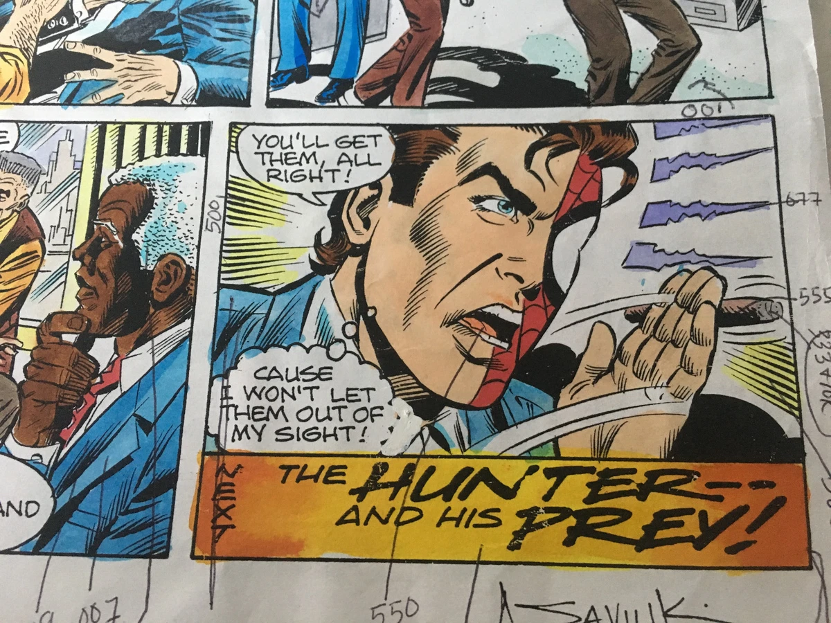 Stan Lee Original Artwork